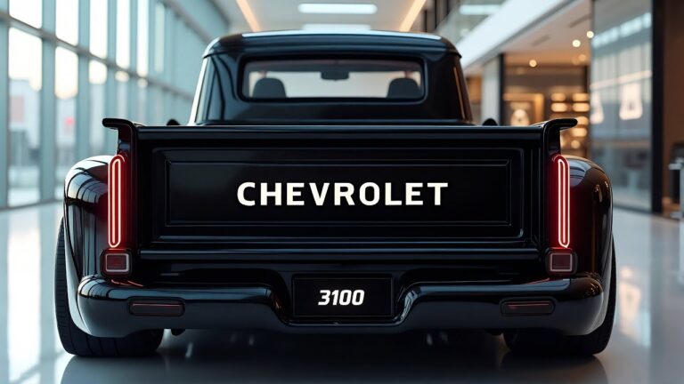 2026 Chevy 3100 First Look: Bold Design, Massive Power & Next-Gen ...