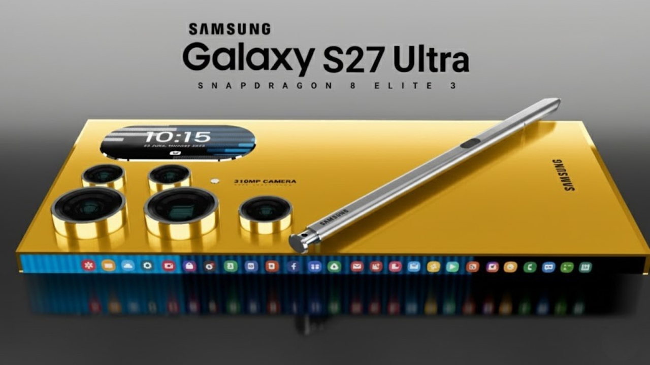 Samsung Galaxy S27 Ultra Review: 6G Speed, 310MP Camera, and ...