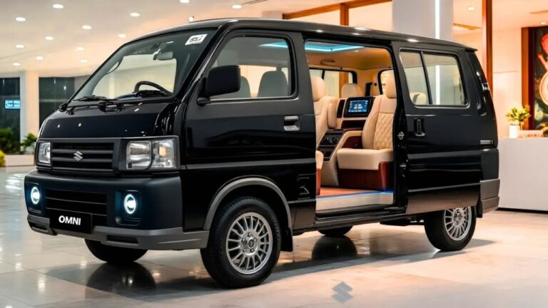 Maruti Suzuki Omni Review: Updated Design, Powerful Engine & Improved ...